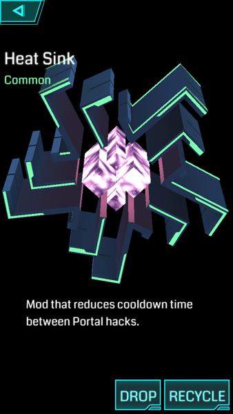【Ingress】MOD：Heat Sink（ヒート・シンク） - ネタフル