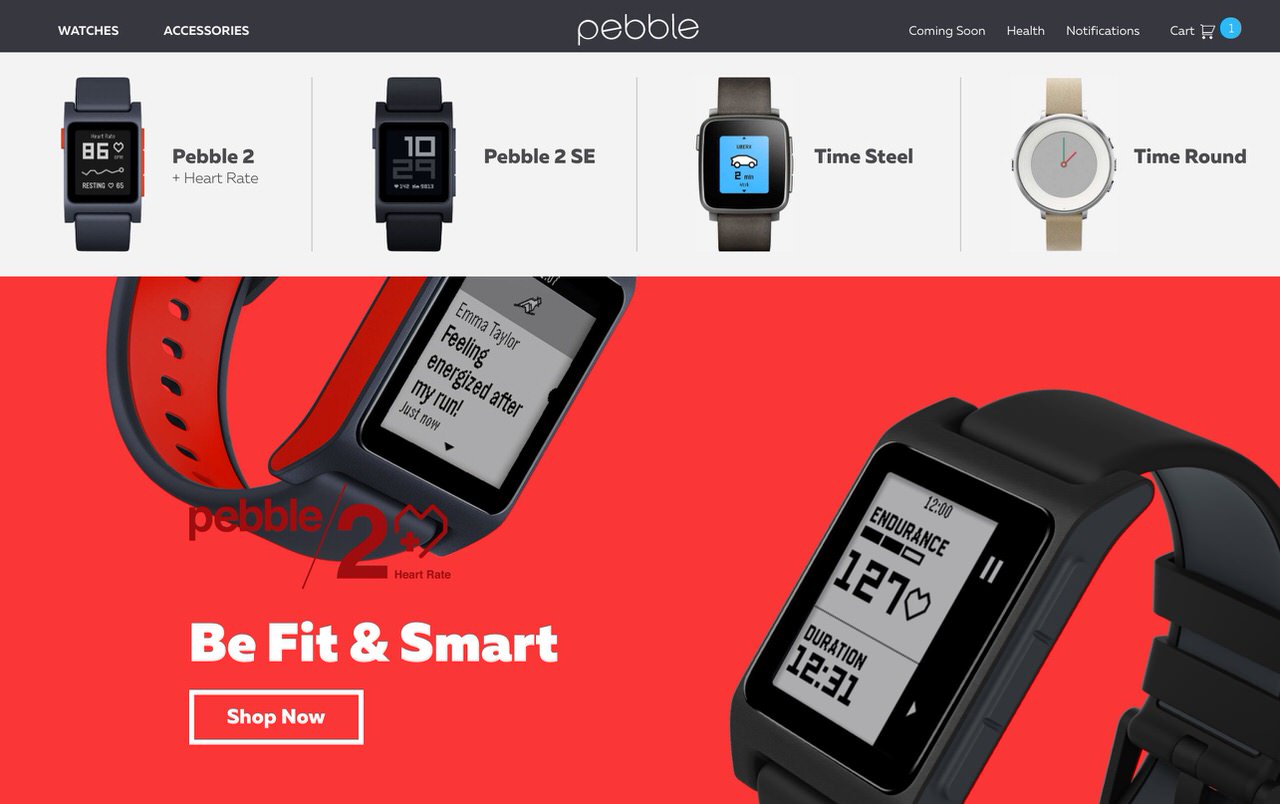 Fitbitが「Pebble」を買収か？ブランドは消滅へ - ネタフル